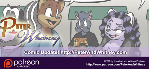 Peter & Whitney: Comic #37: Second Chances