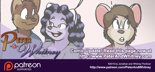 Peter & Whitney: Comic #42: Small World