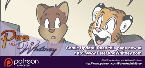 Peter & Whitney: Comic #51: Call Me Never