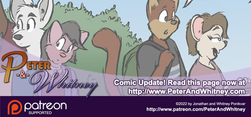 Peter & Whitney: Comic #54: Reconciliation